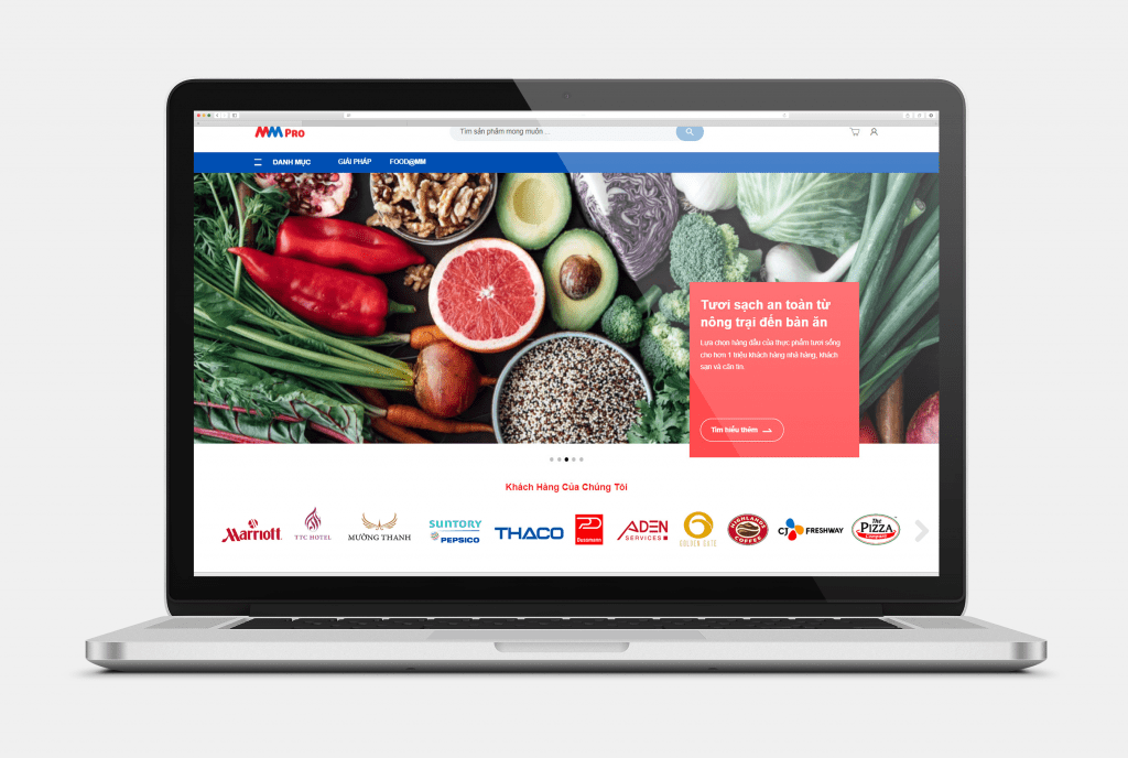 MM Mega Market Vietnam officially launches MM Pro - an online shopping ...