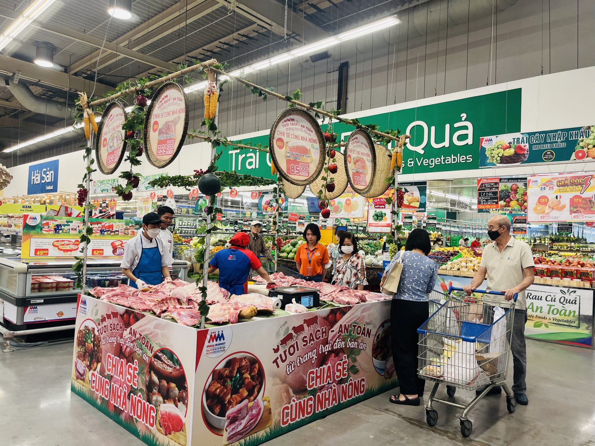 Thịt heo thương hiệu “We are Fresh” của MM Mega Market triển khai ...