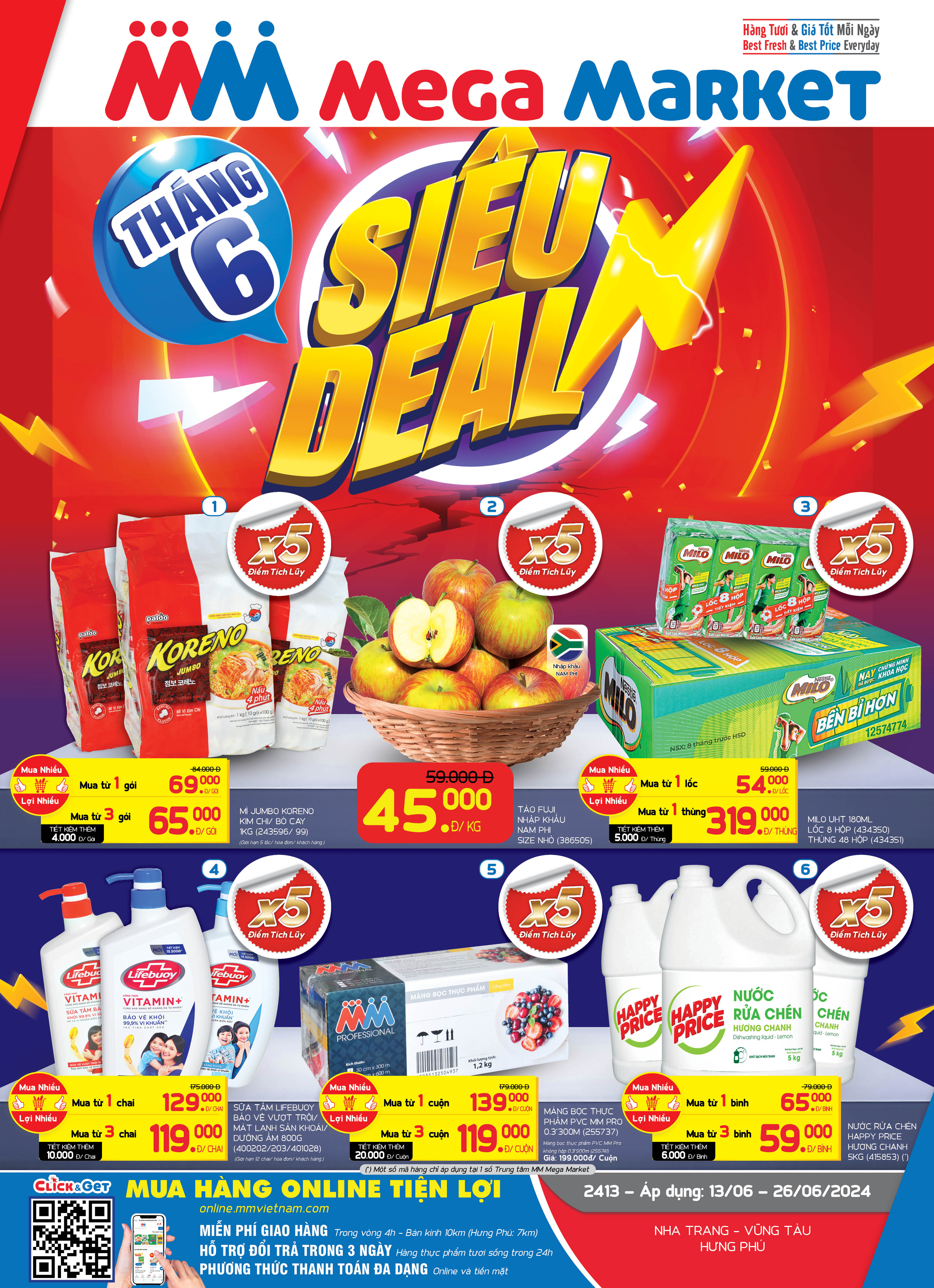 Trang Chủ - Trung Tâm MM Mega Market Vietnam