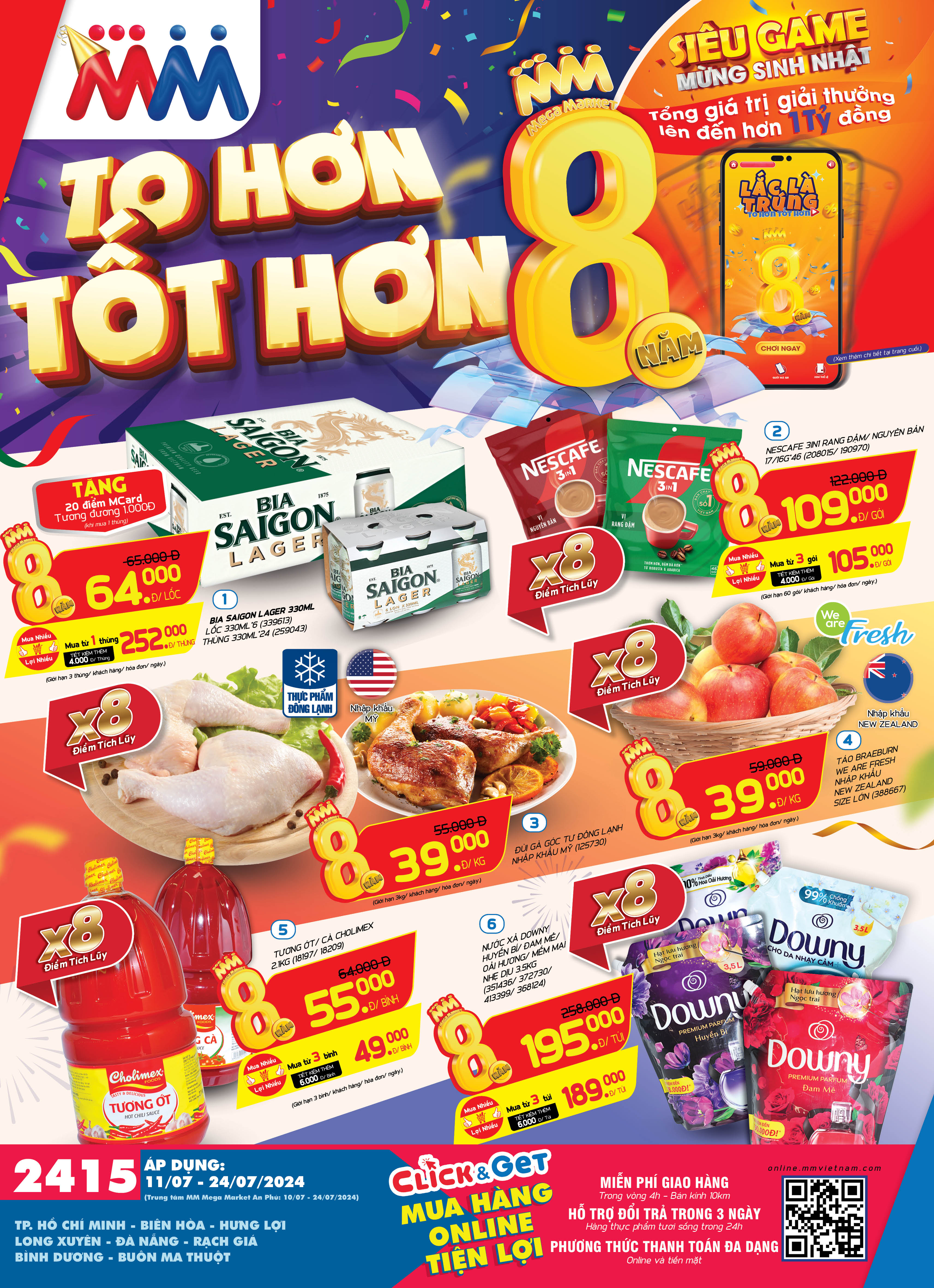 Trang Chủ - Trung Tâm MM Mega Market Vietnam